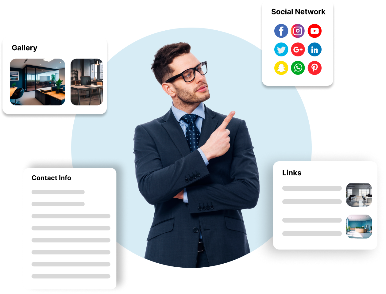 InfaTap - One Business Card, Infinite Connections